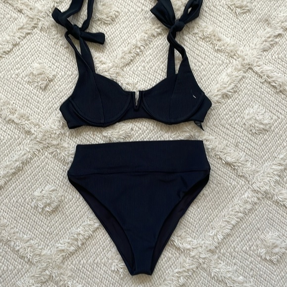 Beach Riot | Swim | New Beach Riot Blair Top Bikini Set | Poshmark